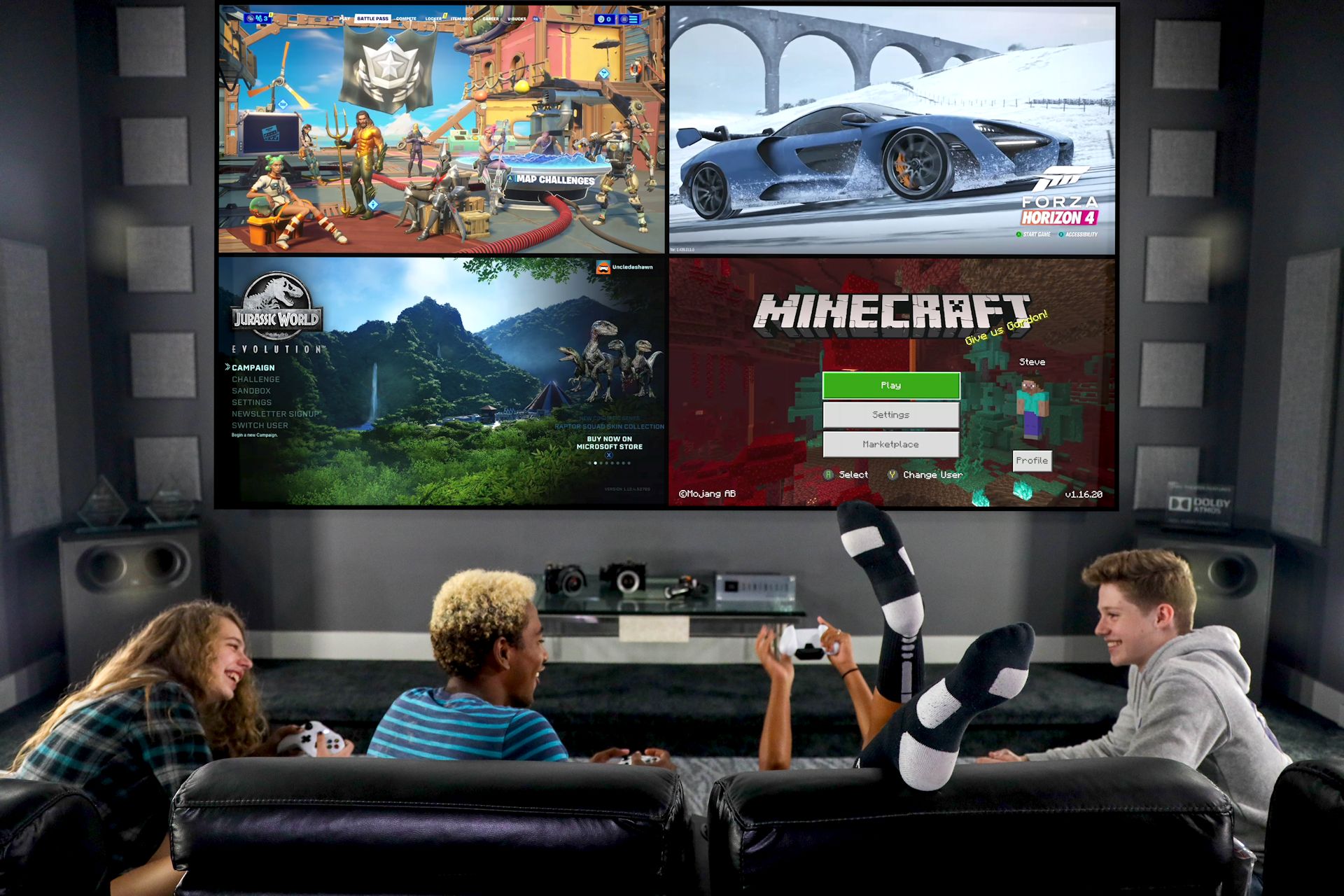 Squad Wall - Home Entertainment and Online Video Calling