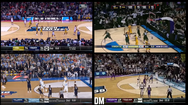 Squad Wall - NCAA March Madness Multi-Game Viewing