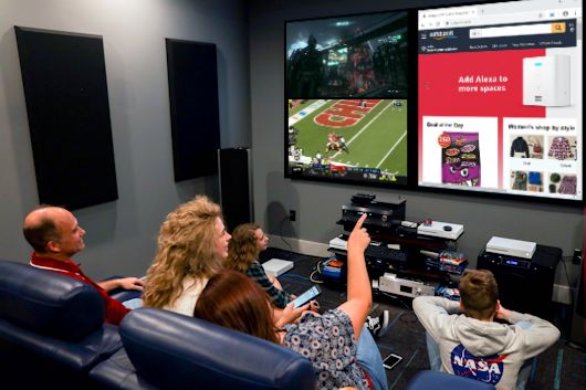 Squad Wall - Ultimate Shared Home Entertainment