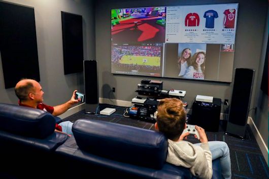 Multiple Television Display Wall