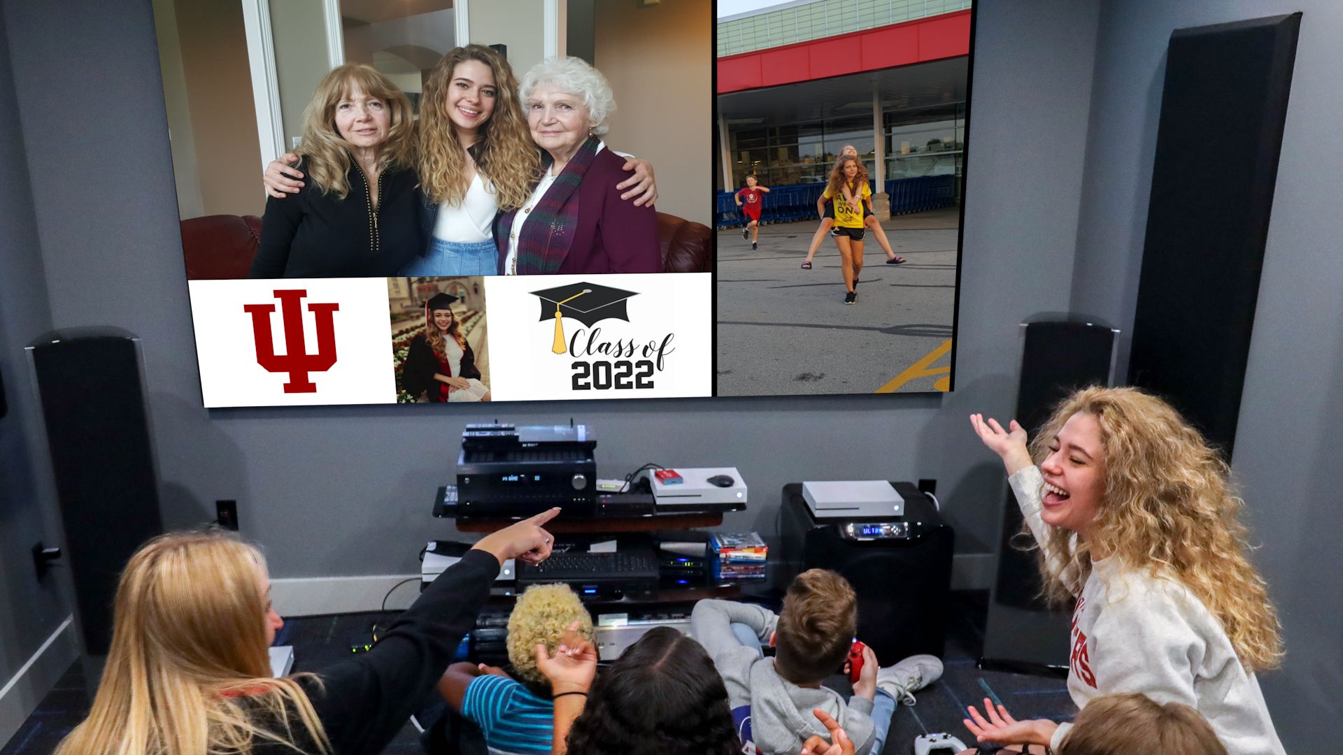 Squad Wall - Home Entertainment and Online Video Calling